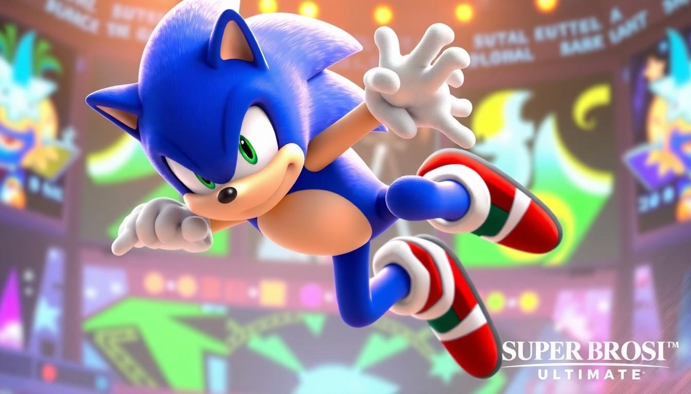 Sonic Super Smash Bros Ultimate: Master Speed and Strategy for Epic ...